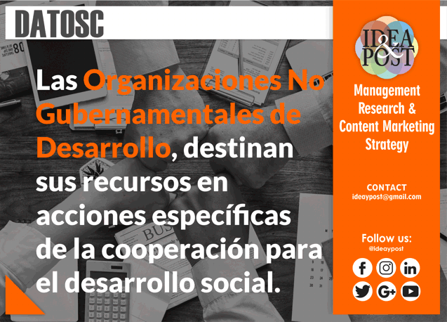 Las ONGD son organizaciones de...